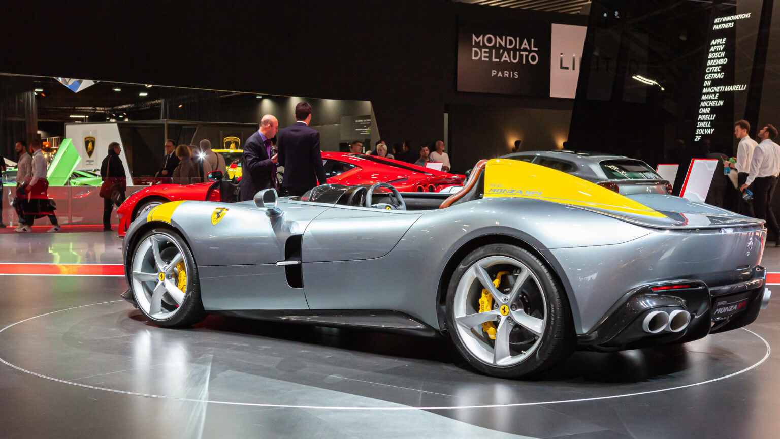Ferrari monza sp1 – cars of the legend