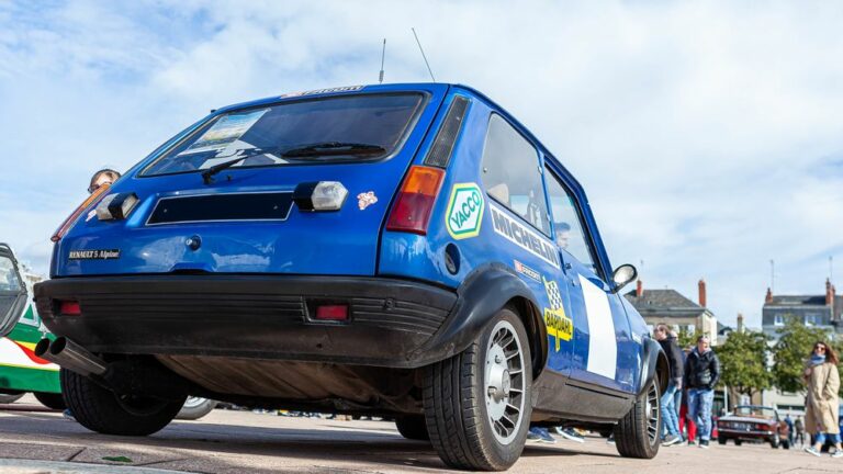 The Renault 5 alpine – cars of the legend
