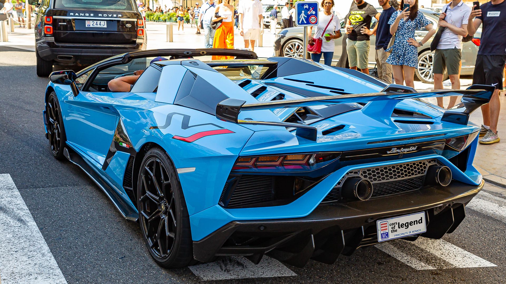Lamborghini Aventador svj - cars of the legend