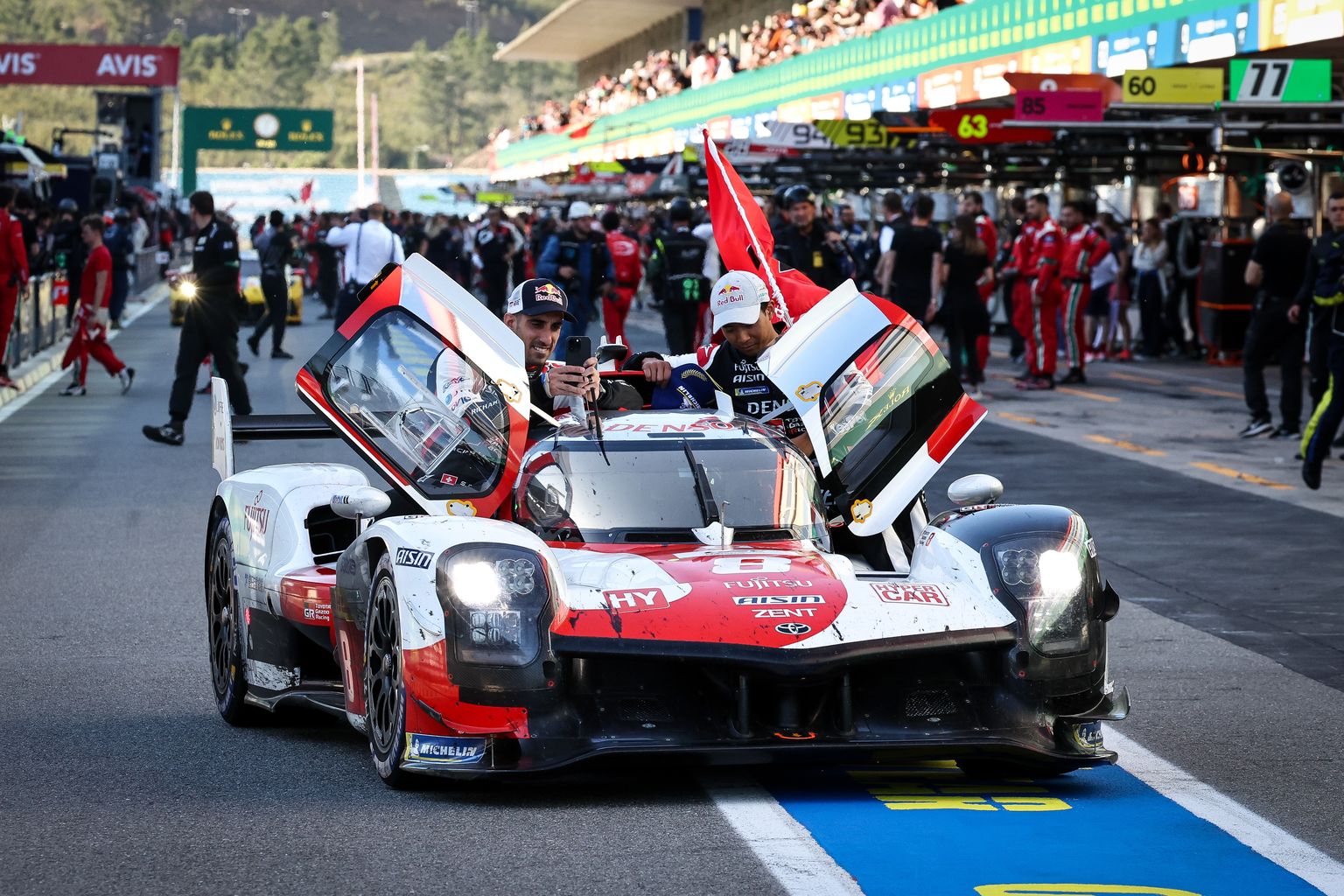 TOYOTA GAZOO Racing remporte les 6 Heures de Portimão