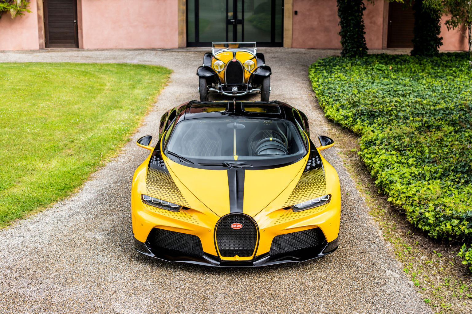 Bugatti revives the spirit of Jean Bugatti’s Type 55 - cars of the legend