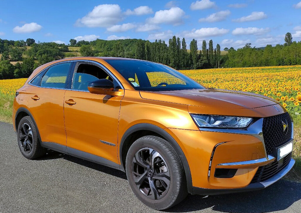 DS7 Crossback – cars of the legend