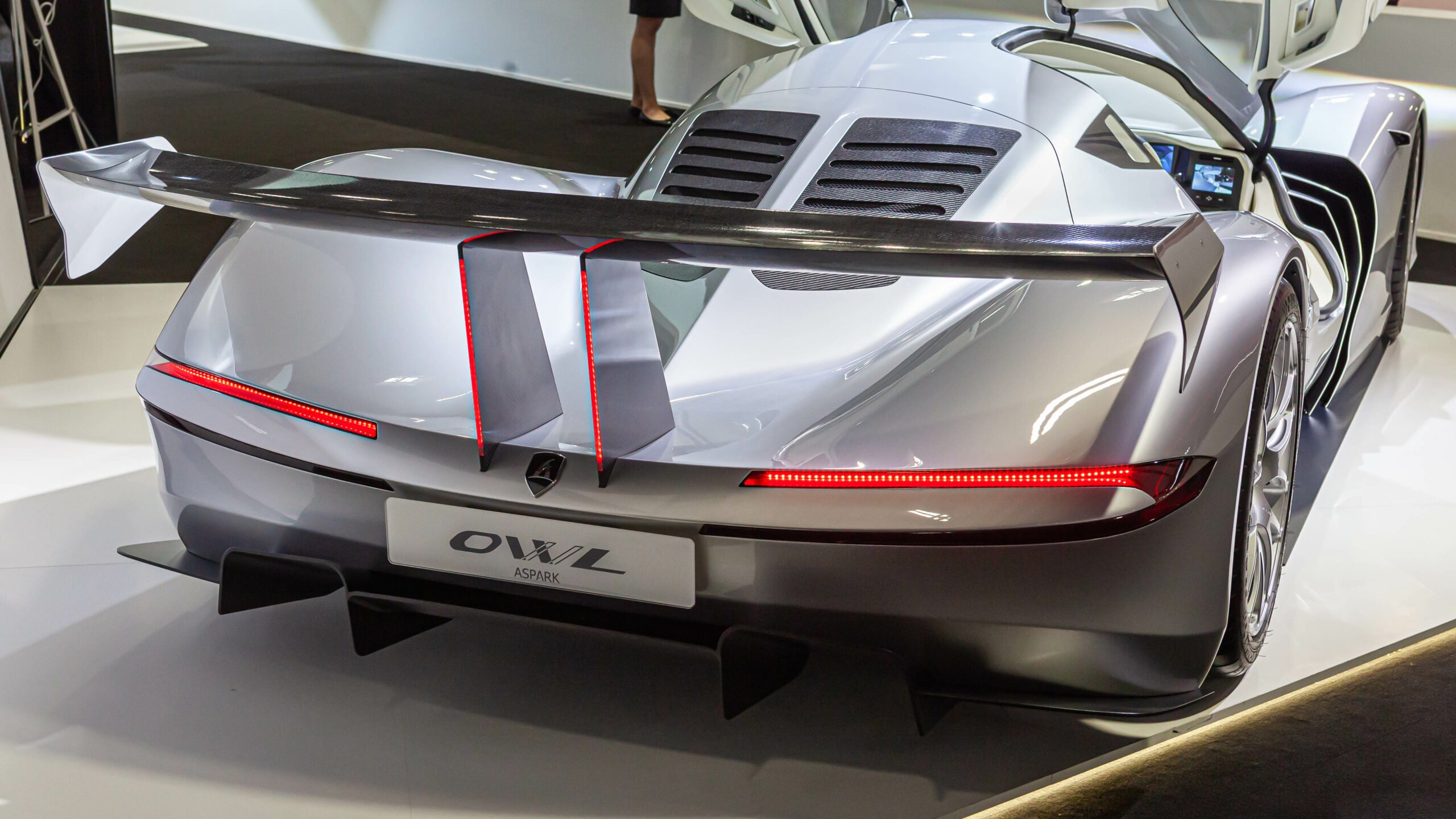 Aspark Owl - cars of the legend