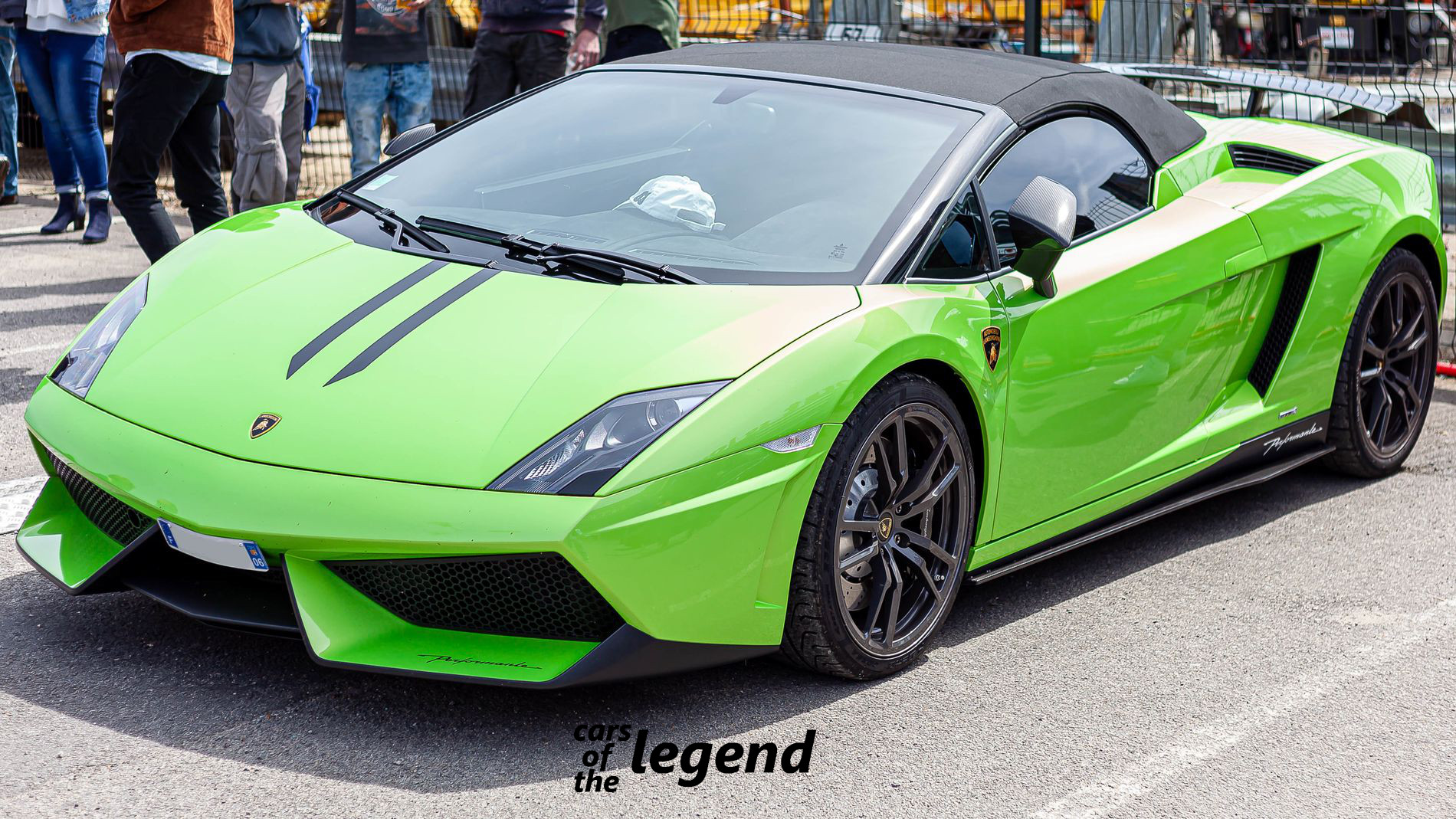 Lamborghini gallardo - cars of the legend